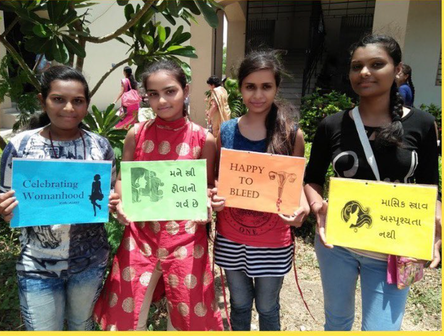 #PledgeYourPeriod: How Can You Make Difference | Sunny Period
